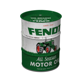 FENDT: Fendt Money Box – Durable Savings for Young Fans