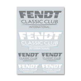 FENDT: Fendt Car Sticker Set – Classic Club International