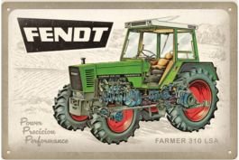FENDT: Fendt Farmer LSA Signs (20x30)