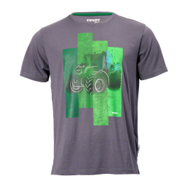 FENDT: Fendt Gen7 T-shirt – Comfortable with Reflective Print